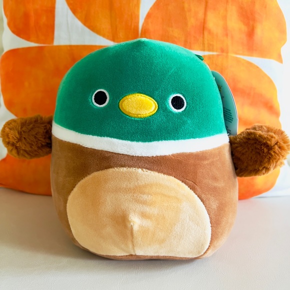Squishmallows | Toys | Squishmallows Avery The Mallard Duck 8 Stuffed ...